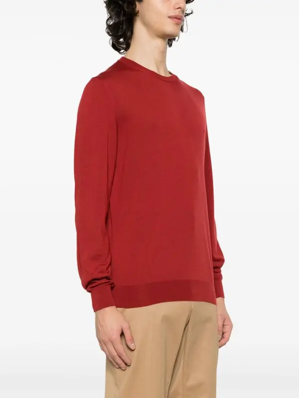 DRUMOHR Round-neck Merino-wool Jumper