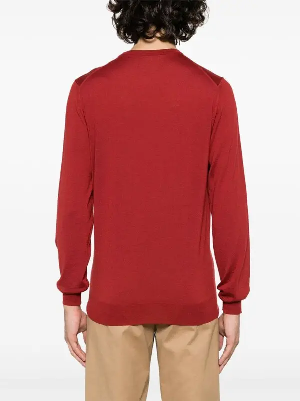 DRUMOHR Round-neck Merino-wool Jumper