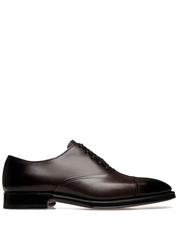 Bally Selby-l Leather Derby Shoes