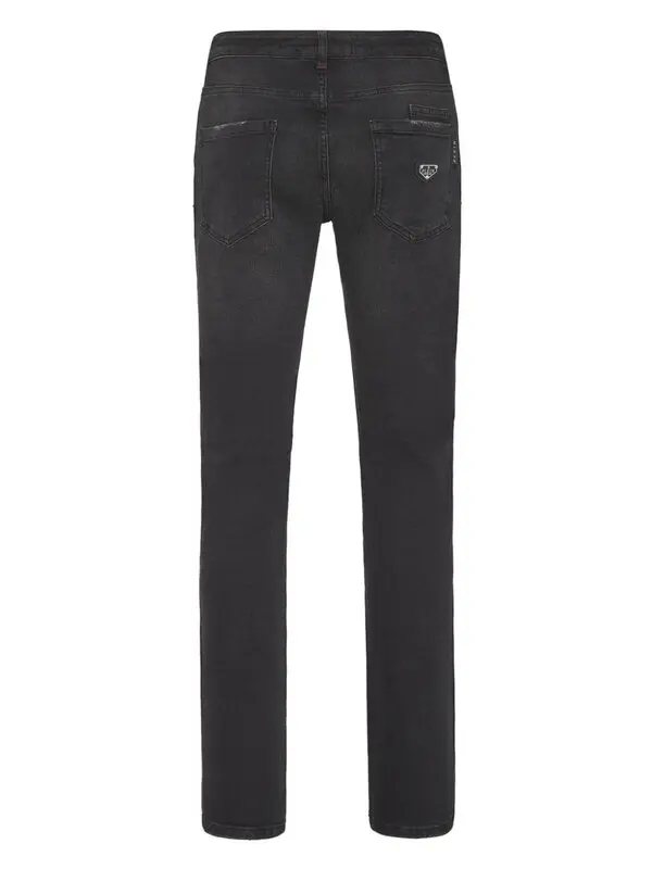Philipp Plein Supreme Iconic Straight-leg Jeans