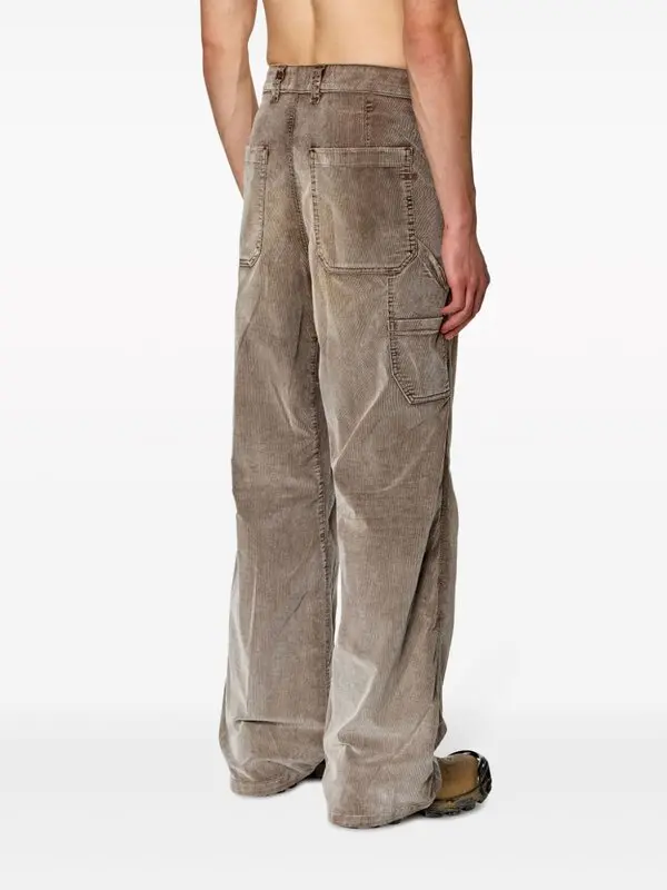 DIESEL® D-livery 068jf Straight-leg Jeans