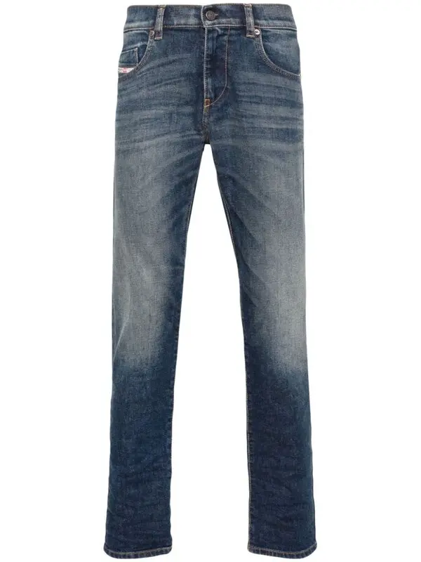 DIESEL® 2019 D-strukt Slim-cut Jeans - Blue