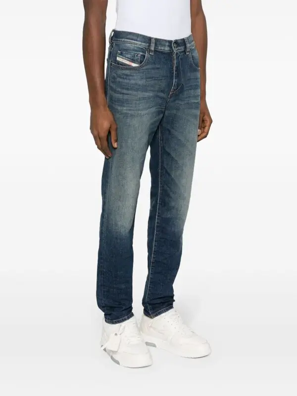 DIESEL® 2019 D-strukt Slim-cut Jeans - Blue