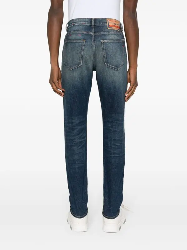 DIESEL® 2019 D-strukt Slim-cut Jeans - Blue