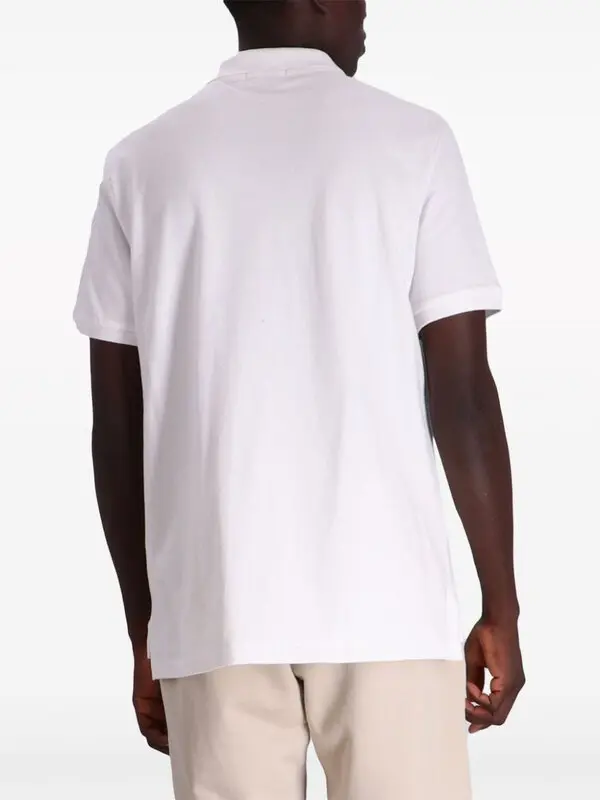 Polo Ralph Lauren Polo Pony-embroidered Polo Shirt - White