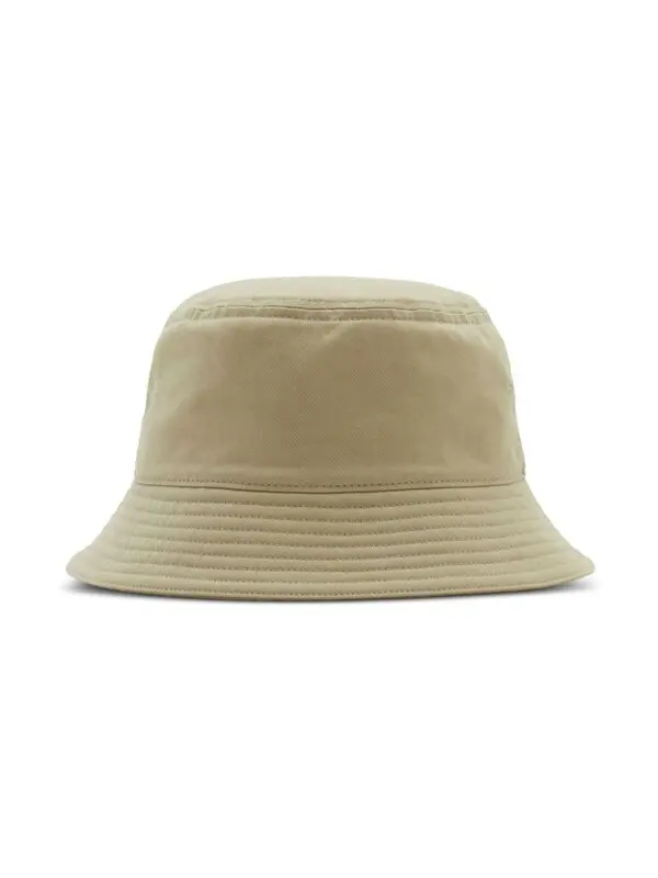 Burberry Cotton Bucket Hat - Neutrals