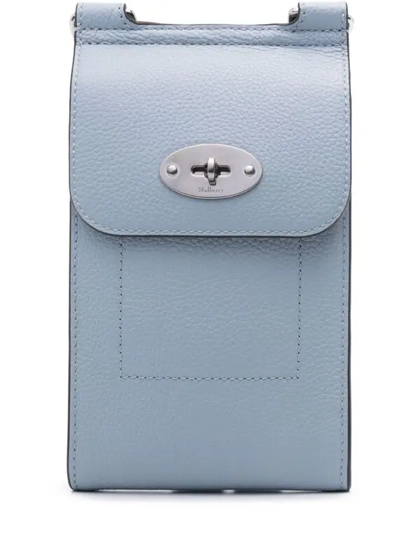 Mulberry Antony Leather Phone Holder