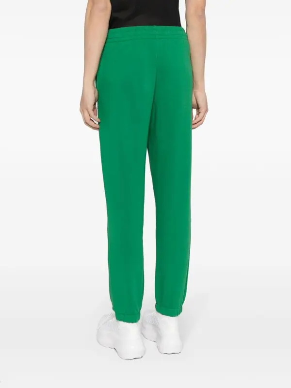 Lacoste Logo-appliqué Cotton Blend Track Pants - Green