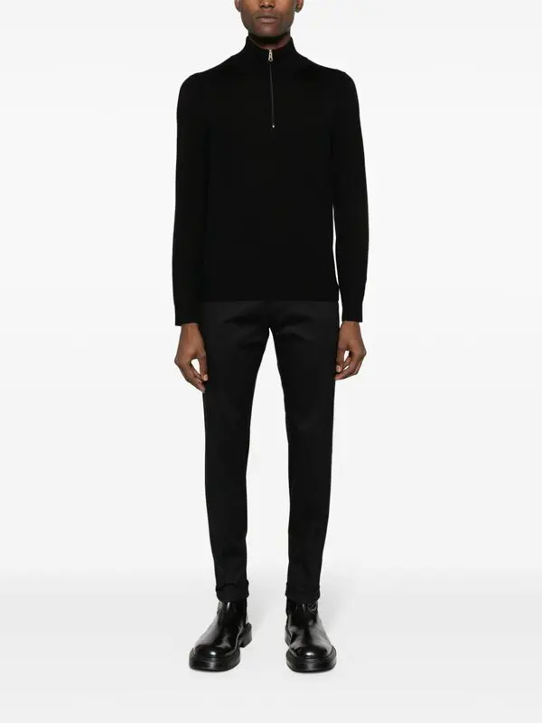 Paul Smith Merino-wool Pullover - Black