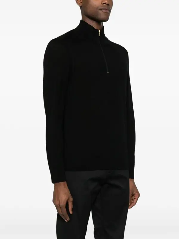 Paul Smith Merino-wool Pullover - Black