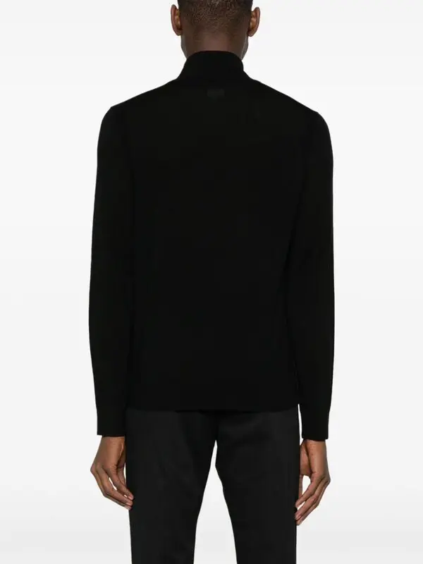 Paul Smith Merino-wool Pullover - Black