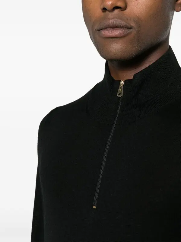 Paul Smith Merino-wool Pullover - Black
