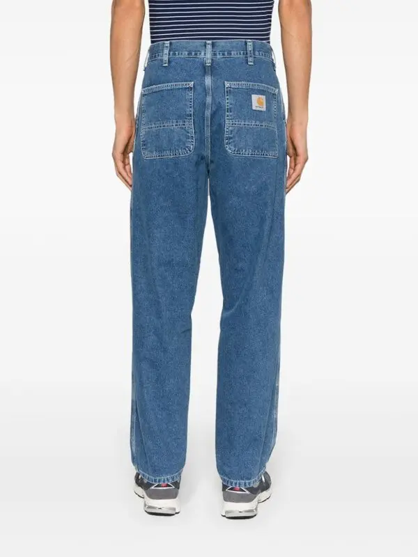 Carhartt Work In Progress Simple Straight-leg Jeans - Blue
