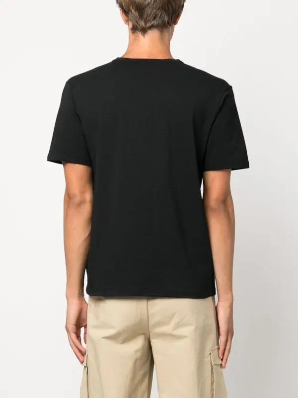 Palm Angels Plain Stretch-cotton T-shirt - White