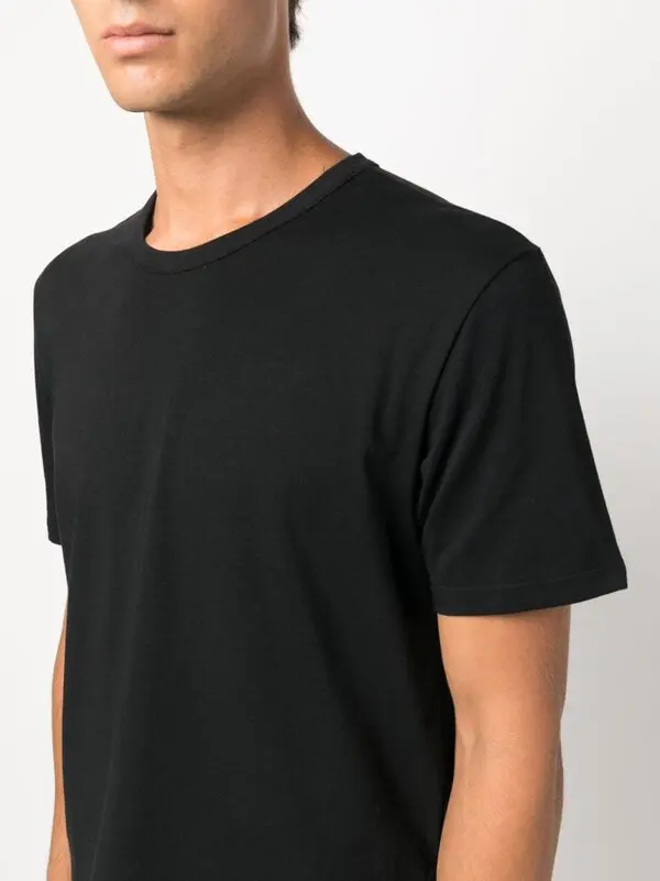Palm Angels Plain Stretch-cotton T-shirt - White