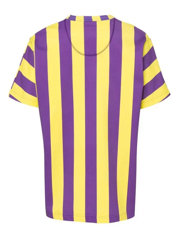Bernhard Willhelm Vertical-striped T-shirt