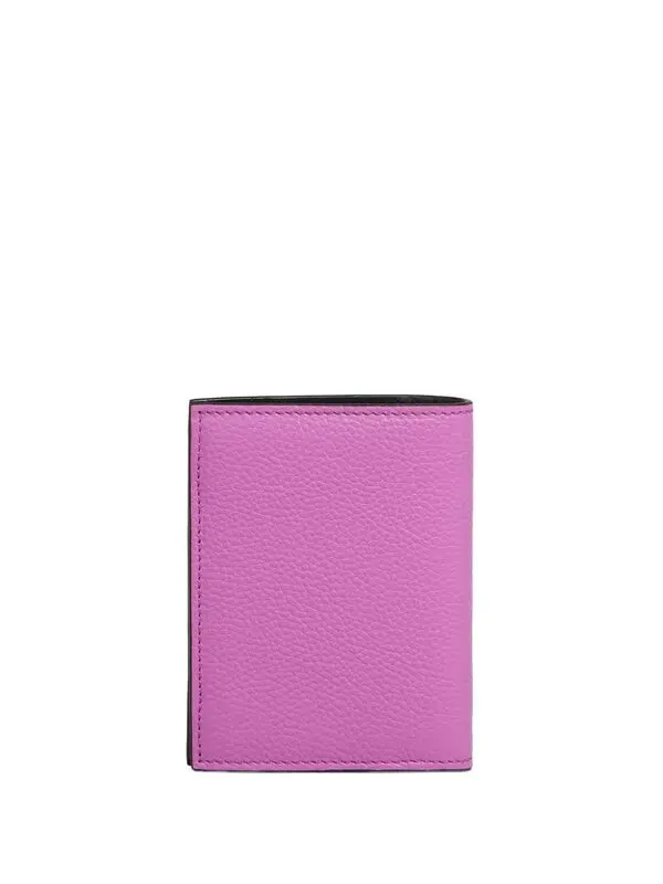 Marni Logo-embroidered Billfold Wallet - Pink