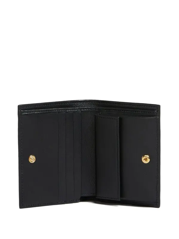 Marni Logo-embroidered Billfold Wallet - Pink