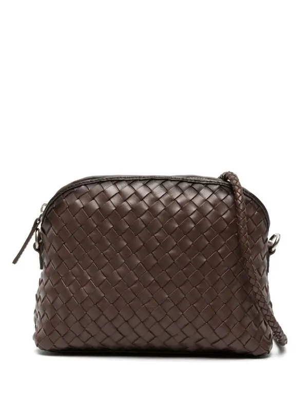 Dragon Diffusion Chunky Fellini Leather Bag - Brown