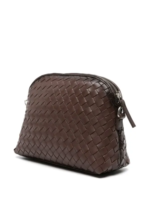 Dragon Diffusion Chunky Fellini Leather Bag - Brown