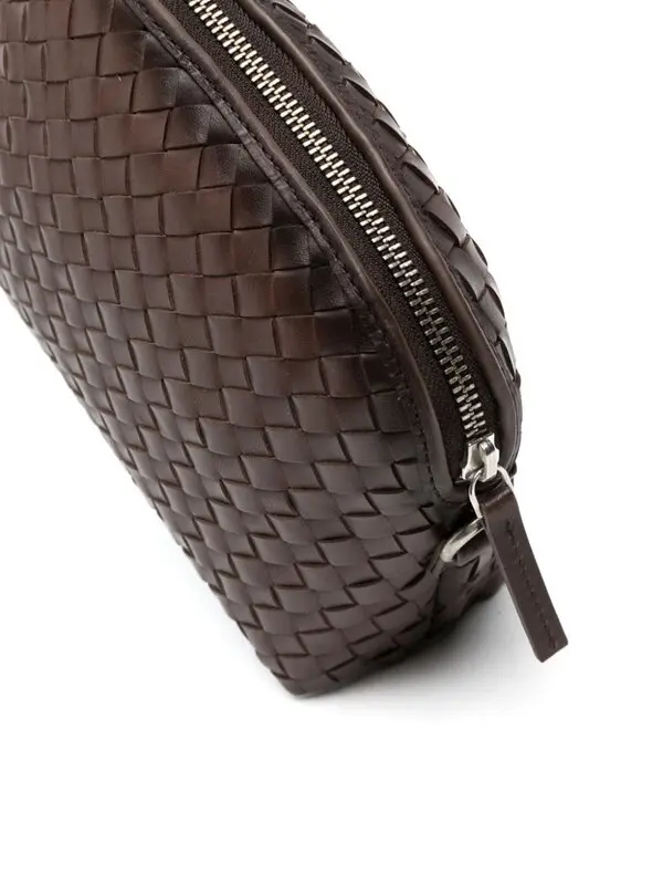 Dragon Diffusion Chunky Fellini Leather Bag - Brown