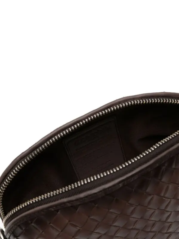 Dragon Diffusion Chunky Fellini Leather Bag - Brown