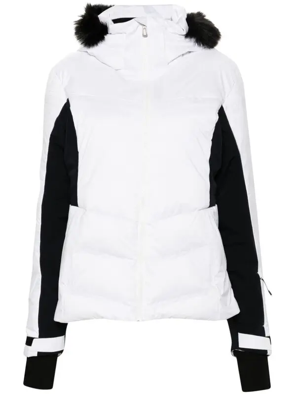 Rossignol Depart Hooded Ski Jacket - White