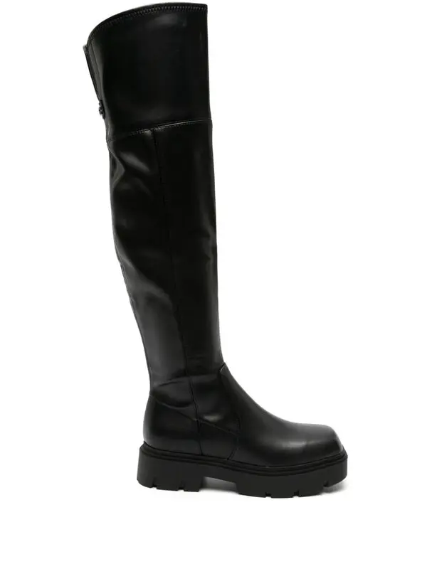 Guess Rassa Knee-high Leather Boots