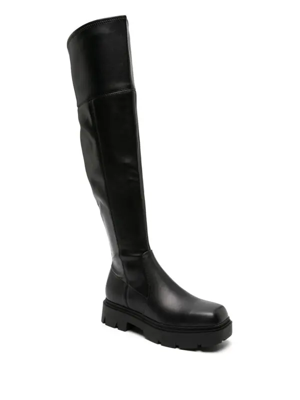 Guess Rassa Knee-high Leather Boots