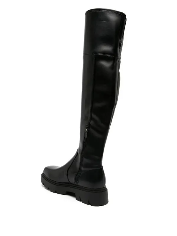Guess Rassa Knee-high Leather Boots