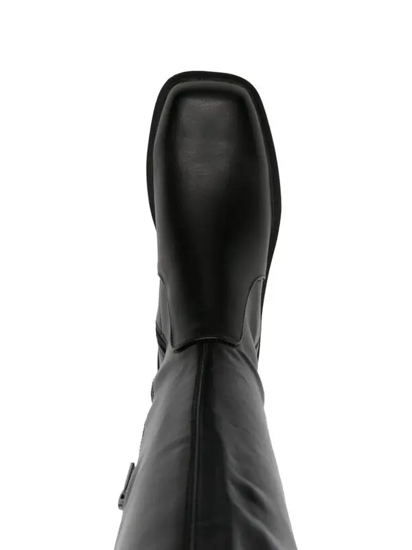 Guess Rassa Knee-high Leather Boots