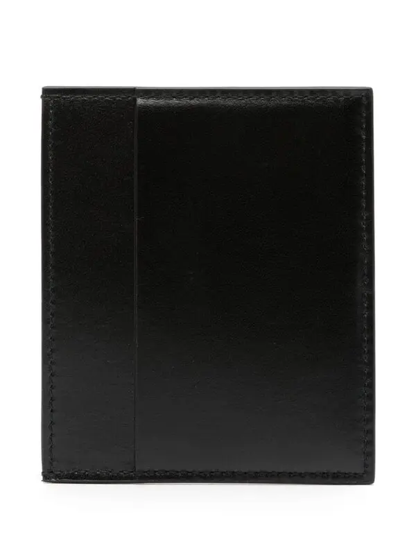 Rick Owens Square Leather Card Holder