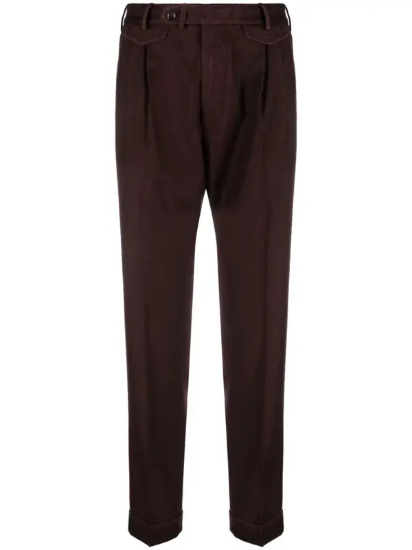 DELL'OGLIO Mario Mid-rise Trousers