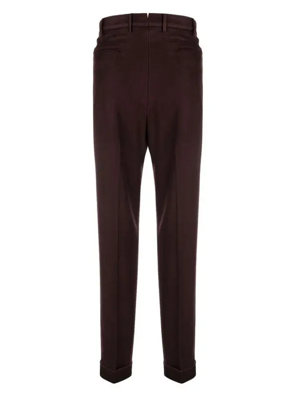 DELL'OGLIO Mario Mid-rise Trousers