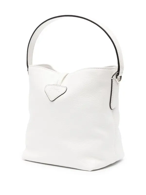 Longchamp Mini Roseau Essential Leather Bucket Bag
