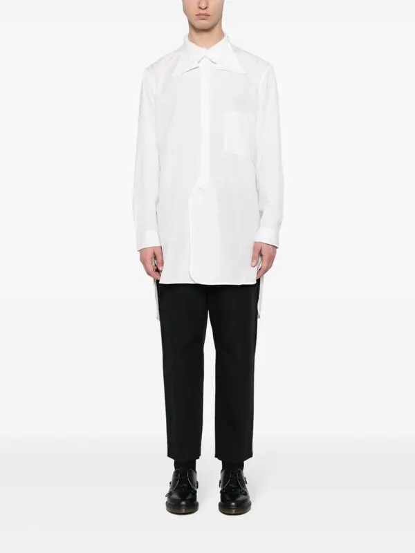 Yohji Yamamoto Layered Cotton Shirt