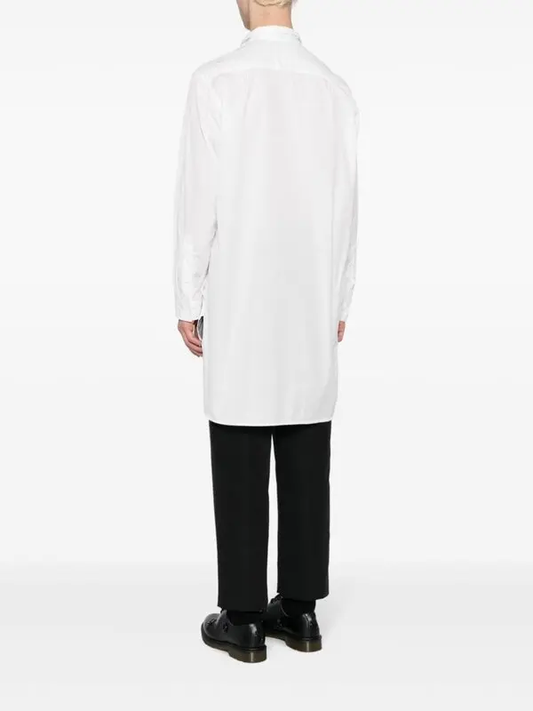 Yohji Yamamoto Layered Cotton Shirt