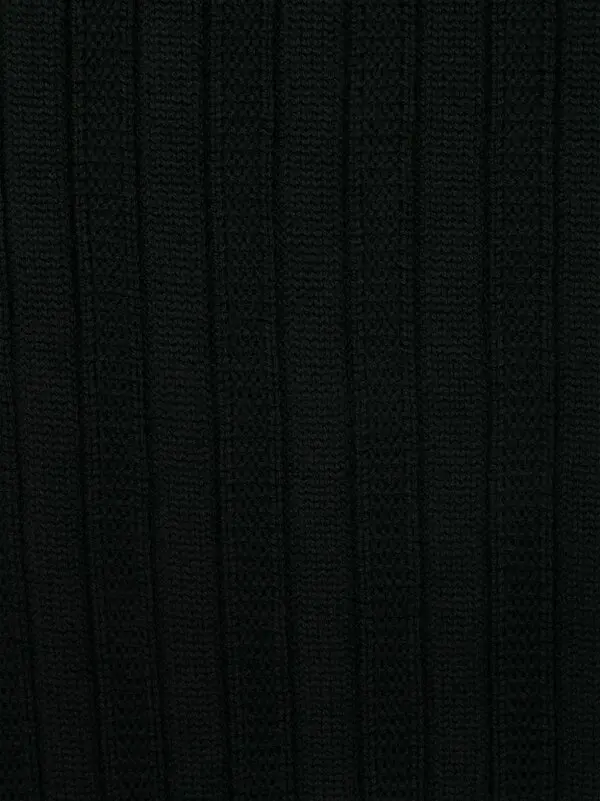 Versace Medusa Ribbed Scarf