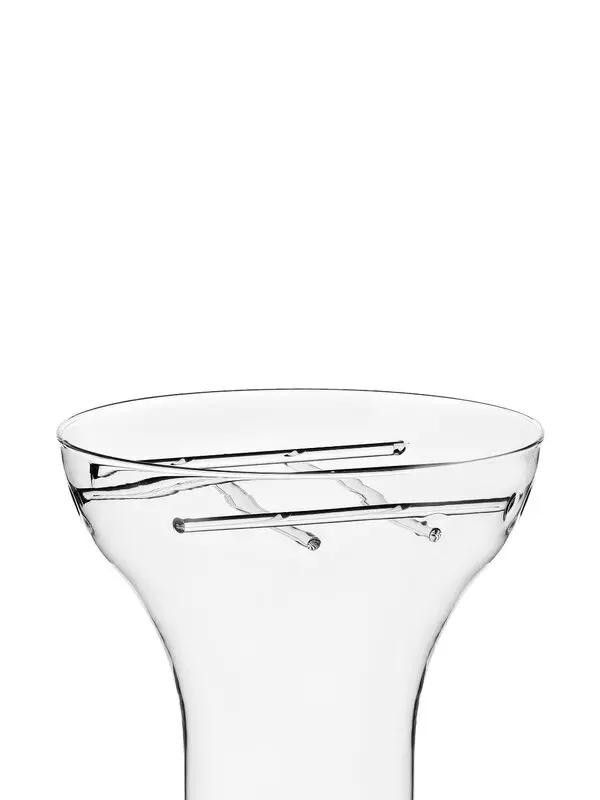ICHENDORF MILANO Large Trame Glass Vase