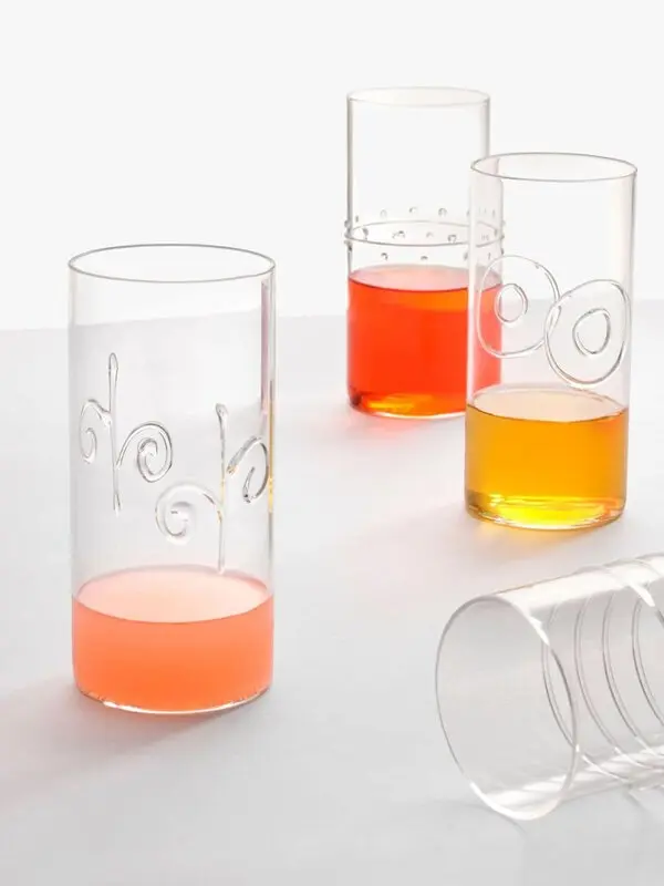 ICHENDORF MILANO Decò Tall Glasses