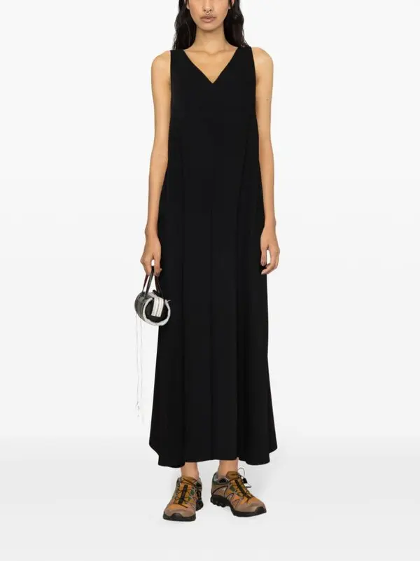 MAISON MARGIELA Wide-leg Sleeveless Jumpsuit
