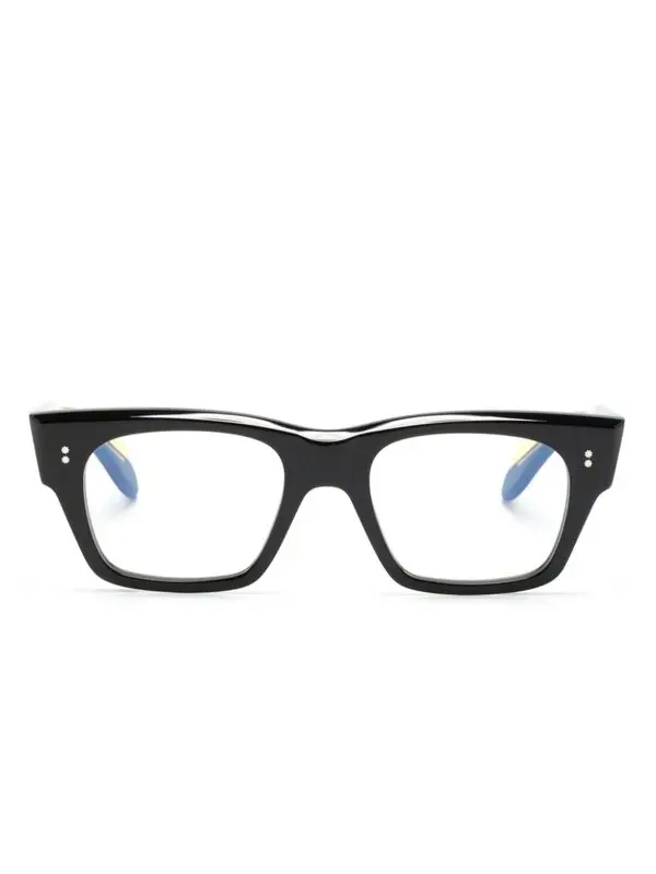 CUTLER & GROSS 9690 Square-frame Glasses - Black