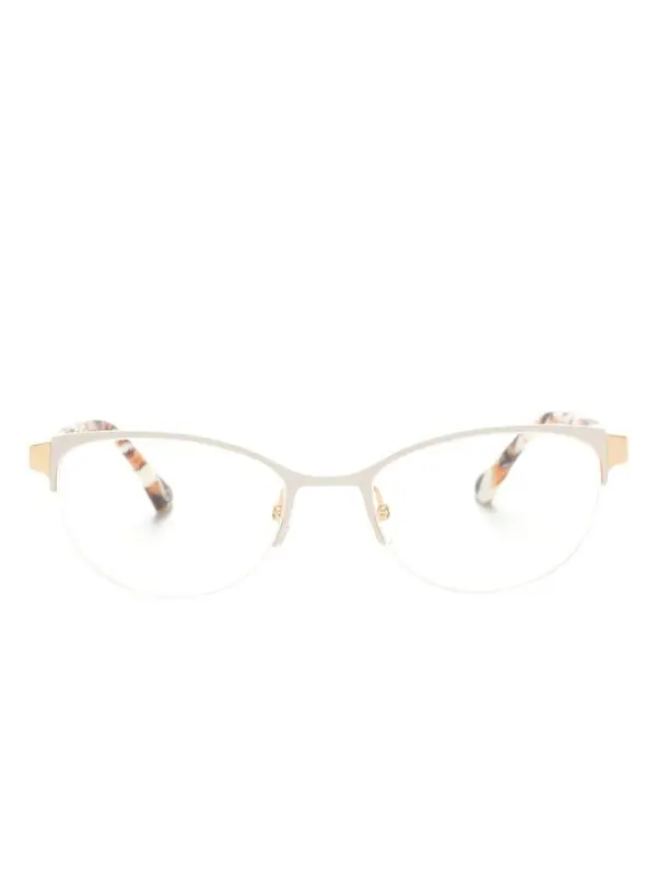 ETNIA BARCELONA Margrethe Cat-eye Frame Glasses - White