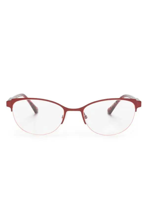 ETNIA BARCELONA Margrethe Cat-eye Frame Glasses - Red