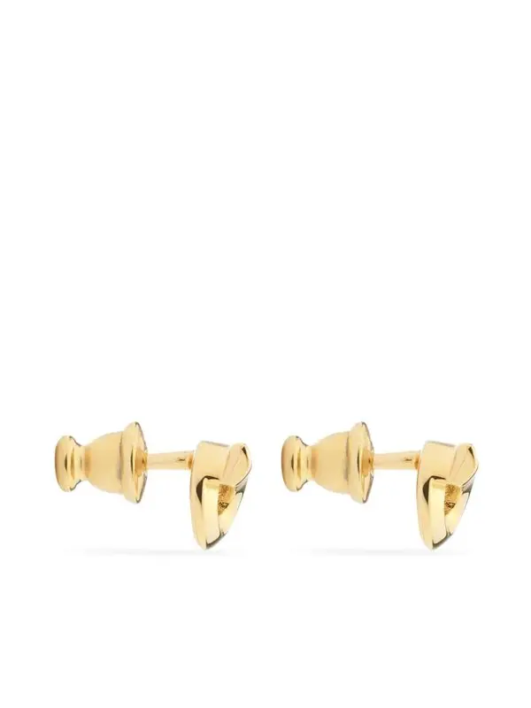 FERRAGAMO Gancini Stud Earrings