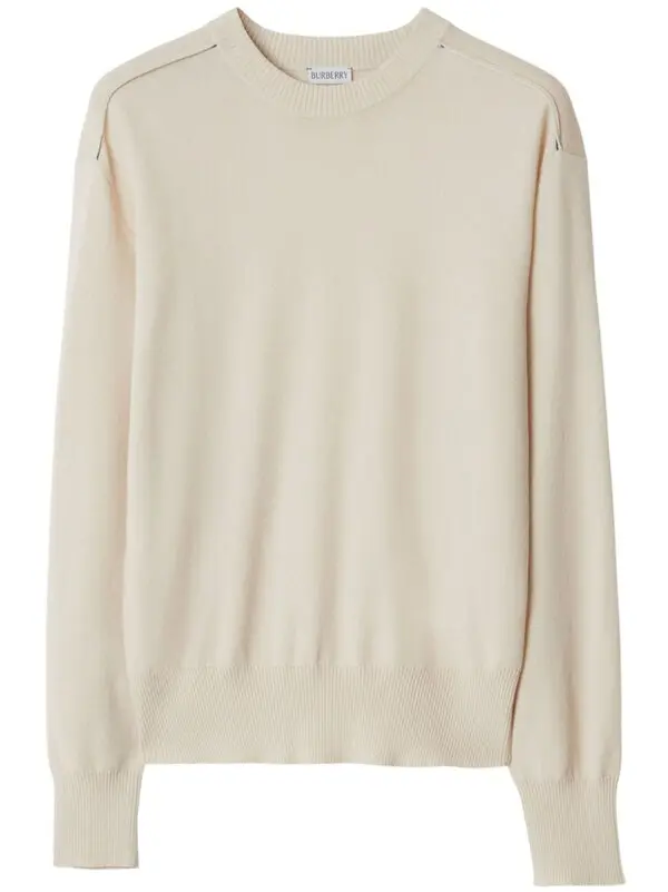 Burberry Crew-neck Wool Jumper