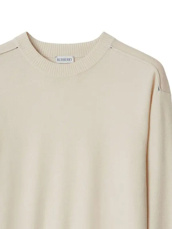 Burberry Crew-neck Wool Jumper