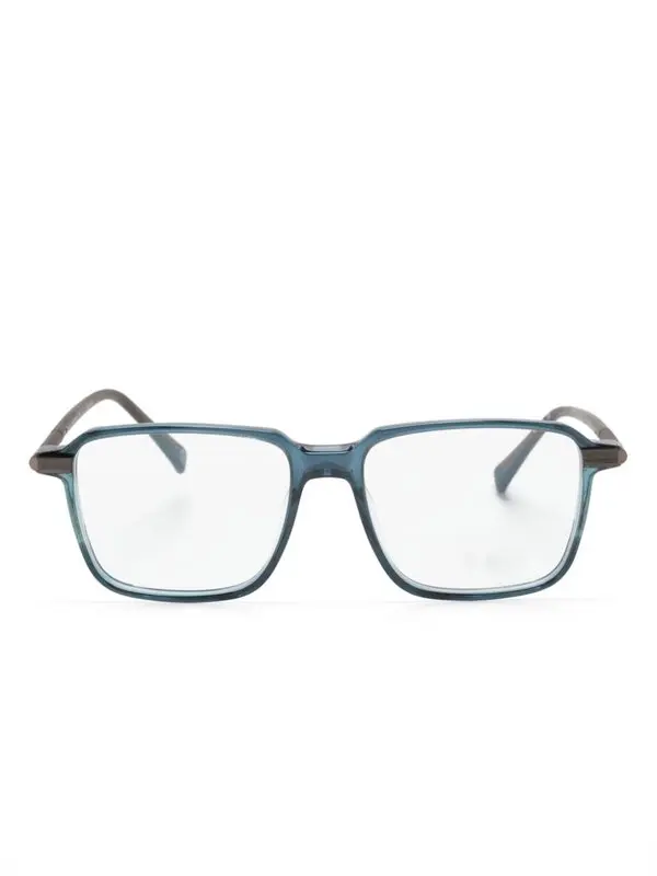 ETNIA BARCELONA Seligman Square-frame Glasses - Brown