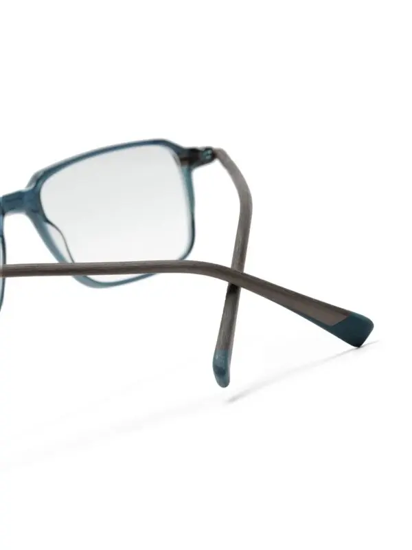 ETNIA BARCELONA Seligman Square-frame Glasses - Brown