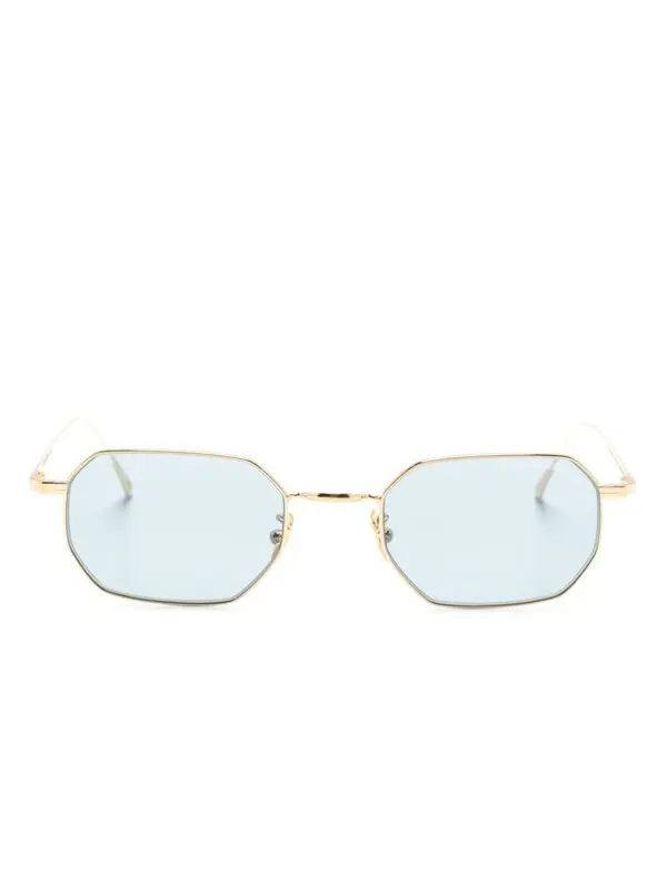 CUTLER & GROSS Geometric-frame Sunglasses